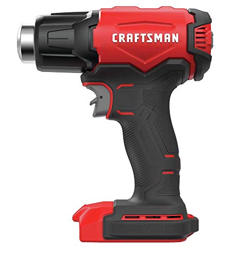 CRAFTSMAN 20V MAX Heat Gun, Tool Only (CMCE530B)