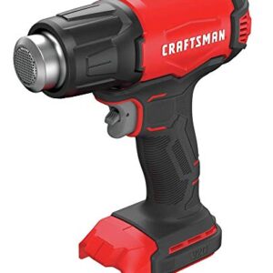 CRAFTSMAN 20V MAX Heat Gun, Tool Only (CMCE530B)