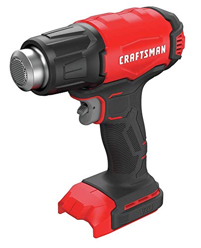 CRAFTSMAN 20V MAX Heat Gun, Tool Only (CMCE530B)