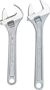 craftsman adjustable wrench set, 2-piece (cmmt12002)