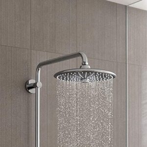 GROHE 26128002 Euphoria 260 CoolTouchThermostatic Shower System, 1.75 gpm, Starlight Chrome