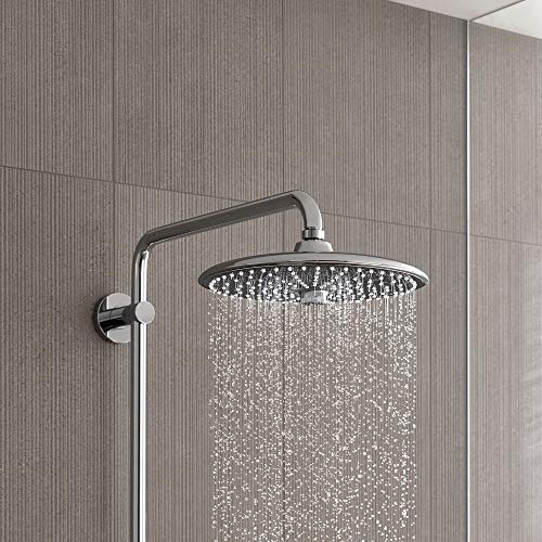 GROHE 26128002 Euphoria 260 CoolTouchThermostatic Shower System, 1.75 gpm, Starlight Chrome