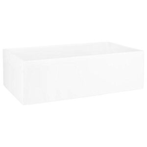 Signature Hardware 433919-33 Torun 33" Farmhouse Single Basin Fireclay Kitchen Sink