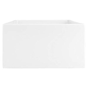 Signature Hardware 433919-33 Torun 33" Farmhouse Single Basin Fireclay Kitchen Sink