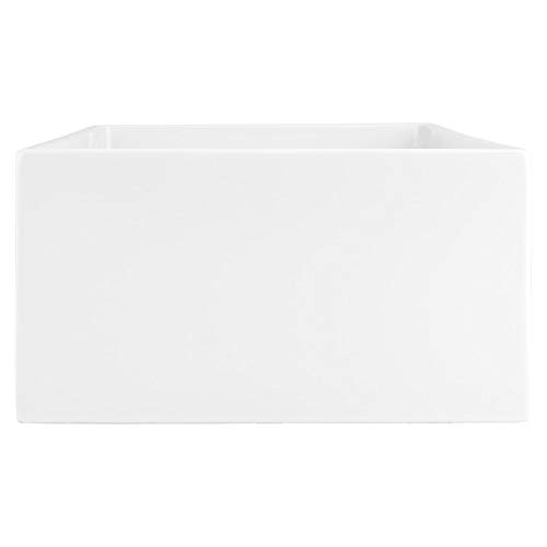 Signature Hardware 433919-33 Torun 33" Farmhouse Single Basin Fireclay Kitchen Sink