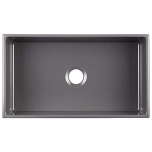 Signature Hardware 433919-33 Torun 33" Farmhouse Single Basin Fireclay Kitchen Sink