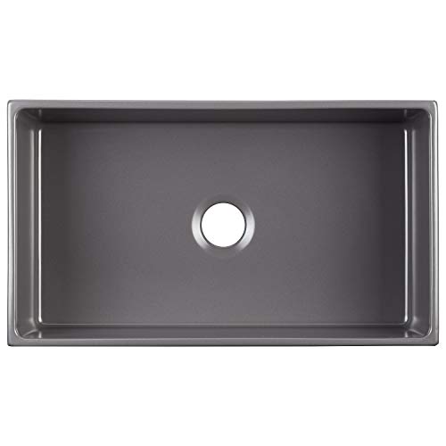 Signature Hardware 433919-33 Torun 33" Farmhouse Single Basin Fireclay Kitchen Sink