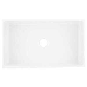 Signature Hardware 433919-33 Torun 33" Farmhouse Single Basin Fireclay Kitchen Sink