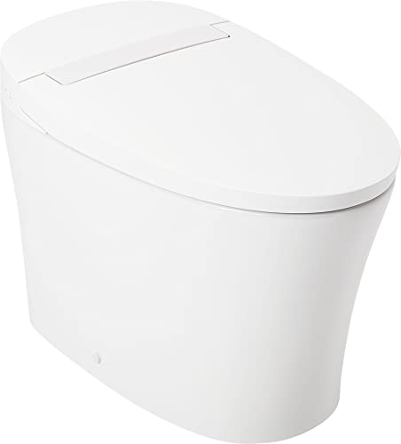 Signature Hardware 477058-12-R Narelle 1.28 GPF One Piece Elongated Toilet - Standard Seat Included