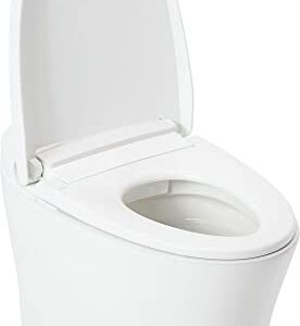 Signature Hardware 477058-12-R Narelle 1.28 GPF One Piece Elongated Toilet - Standard Seat Included