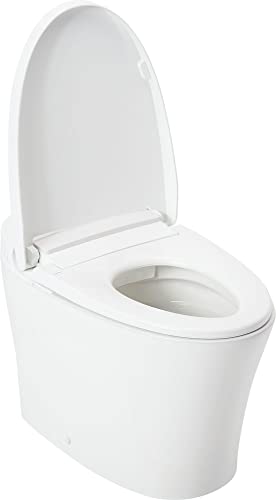 Signature Hardware 477058-12-R Narelle 1.28 GPF One Piece Elongated Toilet - Standard Seat Included