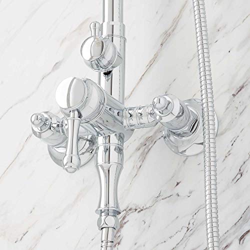 Signature Hardware 936278 Alliston Pressure Balanced Shower System with Shower Head, Hand Shower - Rough In Included