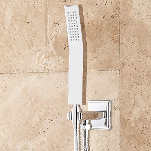 Signature Hardware 934431-7.75-1.8 Ryle Pressure Balanced Shower System with 7-3/4" Rain Shower Head and Hand Shower - Rough In Included