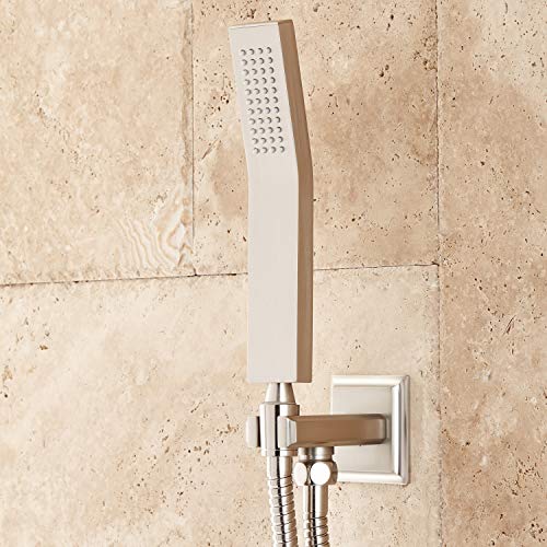 Signature Hardware 934431-7.75-1.8 Ryle Pressure Balanced Shower System with 7-3/4" Rain Shower Head and Hand Shower - Rough In Included