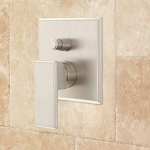 Signature Hardware 934431-7.75-1.8 Ryle Pressure Balanced Shower System with 7-3/4" Rain Shower Head and Hand Shower - Rough In Included