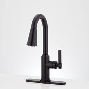 Signature Hardware 953746 Greyfield 1.8 GPM Pull-Down Bar Faucet