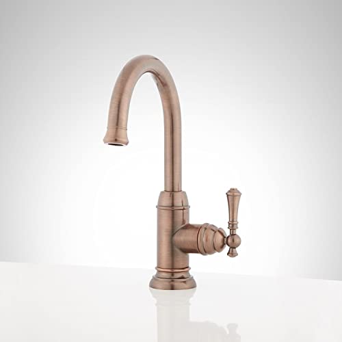 Signature Hardware 948522 Amberly 1.8 GPM Single Hole Bar Faucet