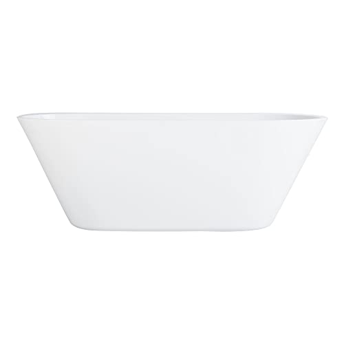 Signature Hardware 948787-70 Danae 70" Acrylic Soaking Tub