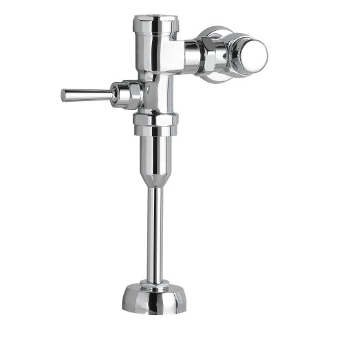 American Standard 6045.101.002 Exposed Manual 3/4-Inch Top Spud 1.0 Gpf Urinal Flush Valve, Polished Chrome