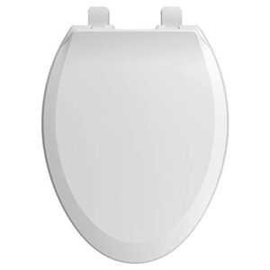 American Standard 5503A00B.020 Slow Elongated Closed Front Toilet Seat, White