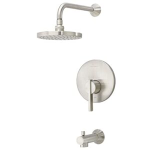 american standard tu430502.295 berwick tub and shower trim kit with cartridge, brushed nickel