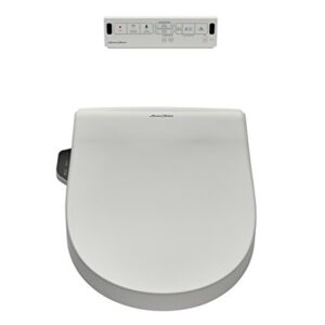 American Standard 8012A80GRC-020 Advanced Clean AC 2.0 SpaLet Bidet Seat with Remote Control Operation, White