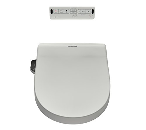 American Standard 8012A80GRC-020 Advanced Clean AC 2.0 SpaLet Bidet Seat with Remote Control Operation, White