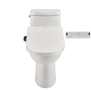 American Standard 8012A80GRC-020 Advanced Clean AC 2.0 SpaLet Bidet Seat with Remote Control Operation, White