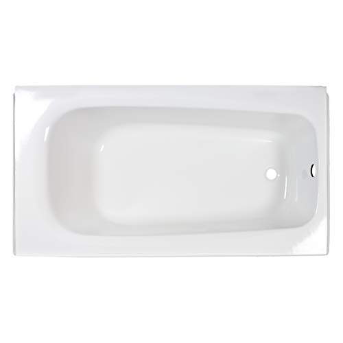 American Standard 2461002.020 Cambridge Apron-Front Americast Soaking Bathtub Right Hand Drain, 5 ft x 32 in, White