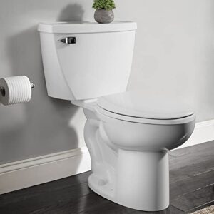 American Standard 2467016.020 Cadet Right Height Elongated Pressure Assisted Toilet, 1.6 GPF, White