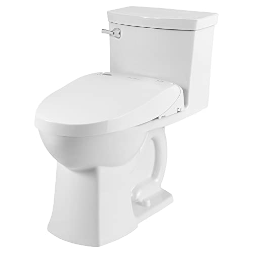 American Standard 8018A60GRC-020 Advanced Clean 3.0 SpaLet Seat with Remote Control Operation, White