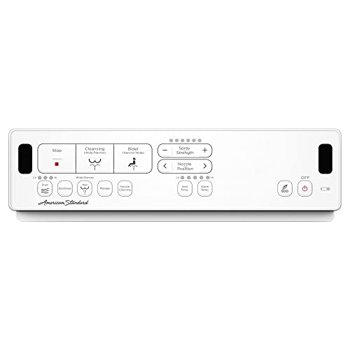 American Standard 8018A60GRC-020 Advanced Clean 3.0 SpaLet Seat with Remote Control Operation, White