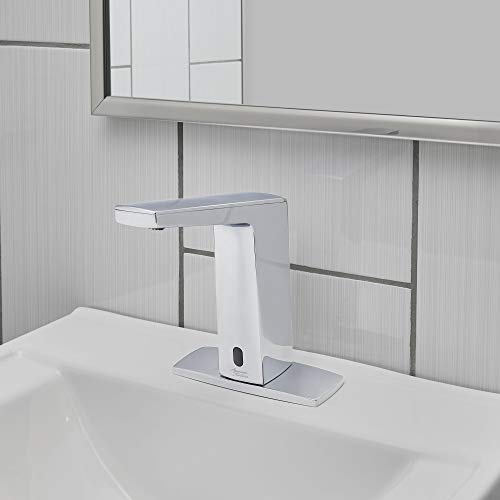 American Standard 7025105.002 Paradigm Selectronic Integrated Faucet, Battery-Powered, 0.5 gpm, Polished Chrome