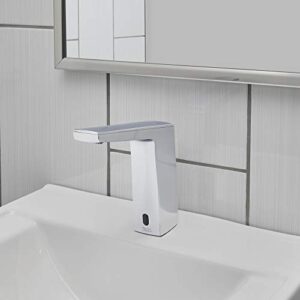 American Standard 7025105.002 Paradigm Selectronic Integrated Faucet, Battery-Powered, 0.5 gpm, Polished Chrome