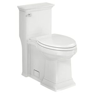 american standard 2851a104.020 town square s right height elongated one-piece toilet with seat, white