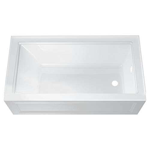 American Standard 2544102.02 Town Square S 60"x32" Bathtub-Right Drain, White