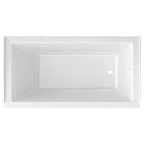 American Standard 2544102.02 Town Square S 60"x32" Bathtub-Right Drain, White