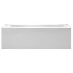 american standard 2946202.011 studio integral apron bathtub left drain 60 in. x 32 in. in arctic white