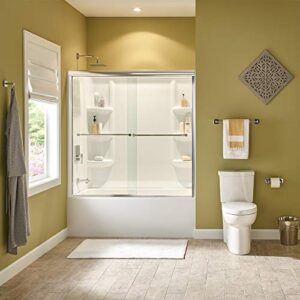 American Standard 2946202.011 Studio Integral Apron Bathtub Left Drain 60 in. x 32 in. in Arctic White