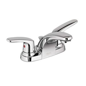 american standard 7075200.002 colony pro two-handle centerset bathroom faucet, 1.2 gpm, polished chrome