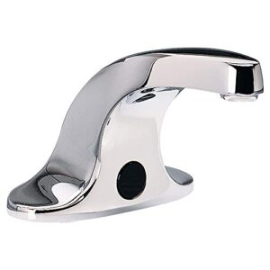 american standard 6055205.002 innsbrook selectronic hands-free battery powered faucet, 0.5 gpm, polished chrome