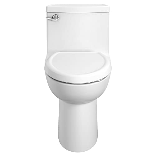 American Standard Compact Cadet 3 Flowise 4 Toilet, Elongated, Chair Height, White Toilet with Toilet Seat included