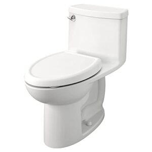 American Standard Compact Cadet 3 Flowise 4 Toilet, Elongated, Chair Height, White Toilet with Toilet Seat included