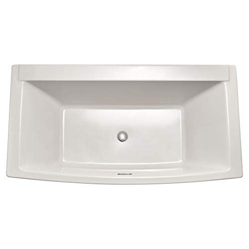 American Standard 2691004.020 Townsend 68 in. Acrylic Freestanding Soaker Bathtub, White