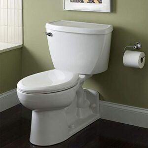 american standard 2878016.020 yorkville 1.6 gpf 2-piece elongated pressure assisted toilet, white