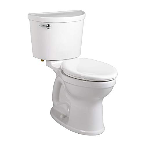 American Standard 211AA.104.020 Champion PRO Right Height 12-Inch Rough-In Elongated Toilet Combination Less Seat, White