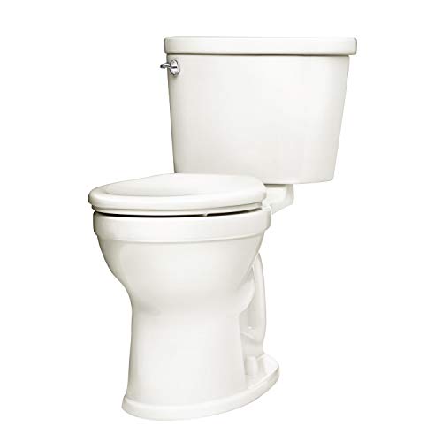 American Standard 211AA.104.020 Champion PRO Right Height 12-Inch Rough-In Elongated Toilet Combination Less Seat, White