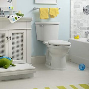 American Standard 211AA.104.020 Champion PRO Right Height 12-Inch Rough-In Elongated Toilet Combination Less Seat, White