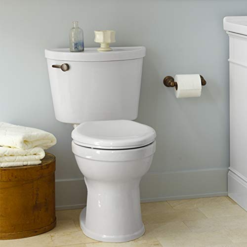 American Standard 211AA.104.020 Champion PRO Right Height 12-Inch Rough-In Elongated Toilet Combination Less Seat, White