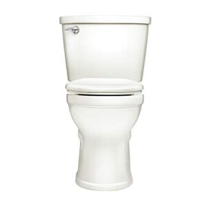 American Standard 211AA.104.020 Champion PRO Right Height 12-Inch Rough-In Elongated Toilet Combination Less Seat, White